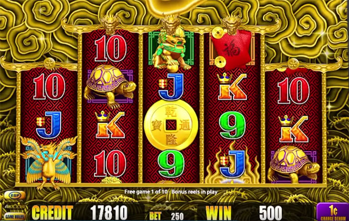 5 Dragons Slot Online from Aristocrat | Order the Game ...