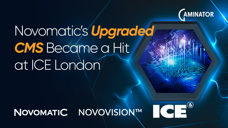 Novomatic’s Novovision Was a Hit at ICE London | Buy a CMS - GaminatorSystem.com